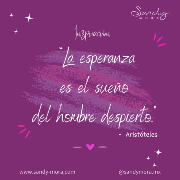 La Esperanza y su impacto transformador - Sandy Mora